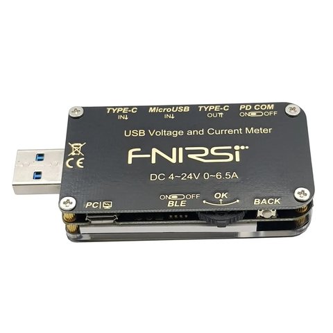 USB Tester FNIRSI FNB48S (without Bluetooth) - GsmServer