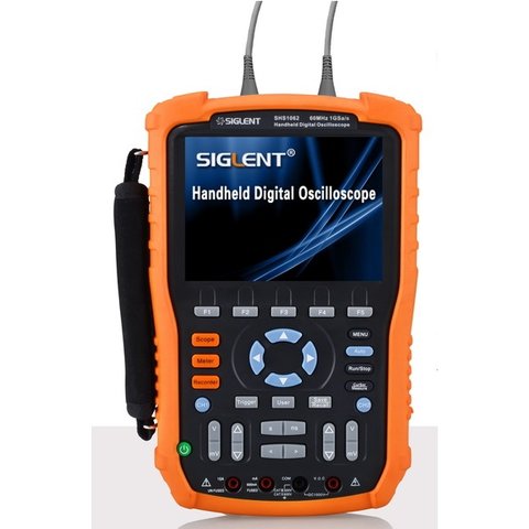 Handheld Digital Oscilloscope SIGLENT SHS1102 with Insulated Channels ...