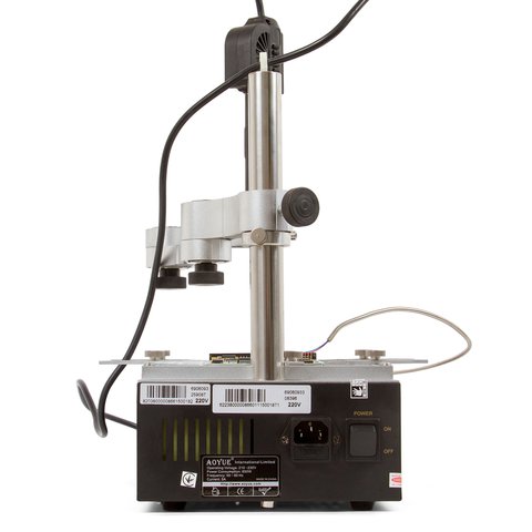Hot Air Rework Station with IR Preheater AOYUE Int866 (110 V) - ToolBoom